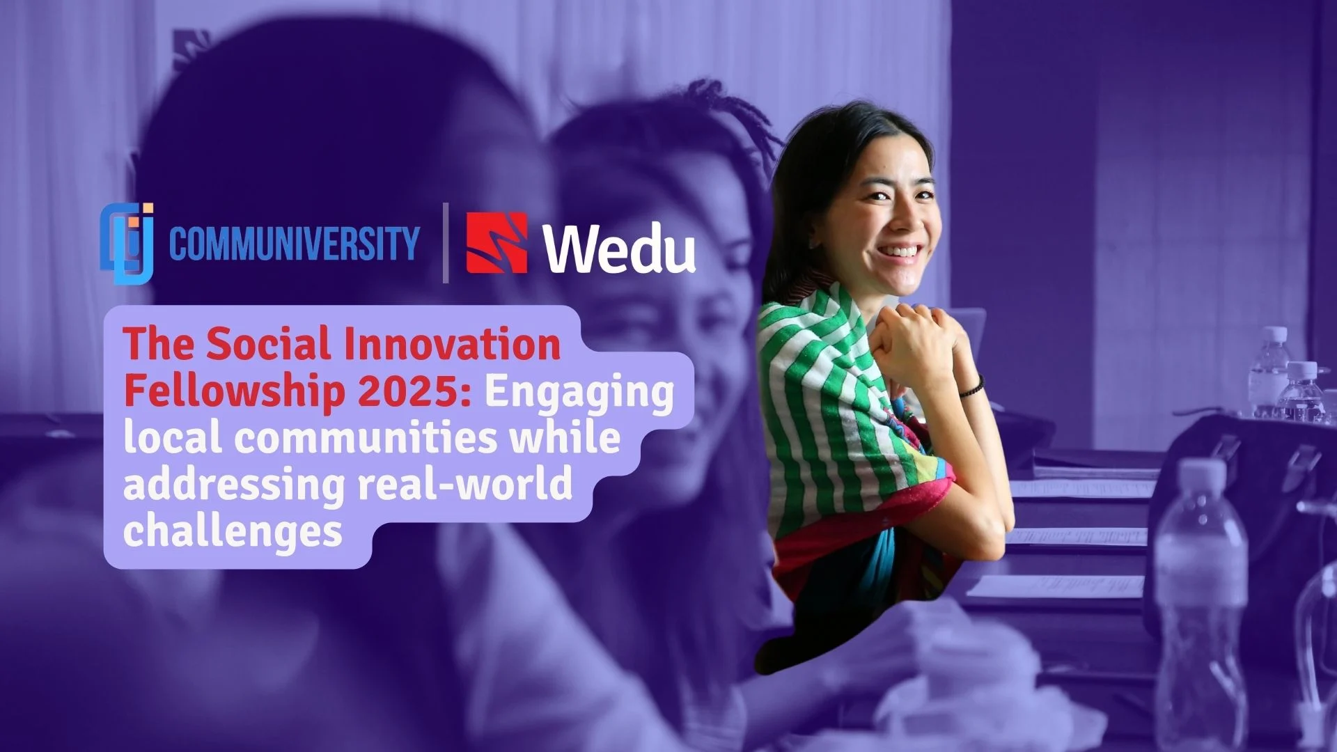 Wedu and Nepal Communiversity collaborate to nurture women leaders for ...