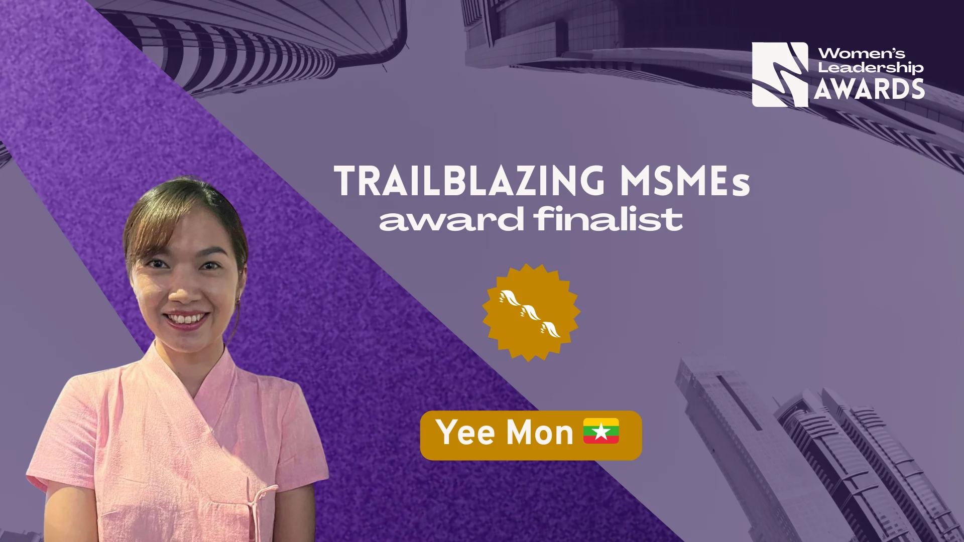 Yee Mon: Finalist for the Trailblazing MSME Award - Wedu